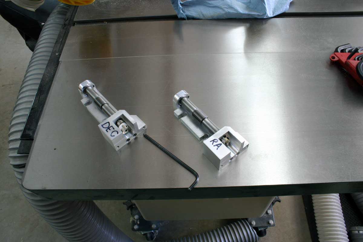 Worm Block Bearing Replacement